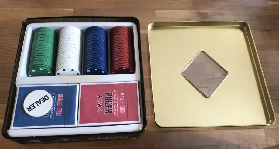 Poker igra žetoni komplet