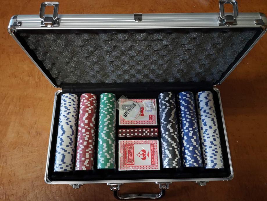 poker žetoni