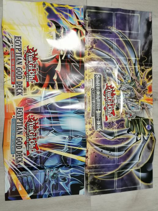 yugioh 300 novih RANDOM kart+2 igralne plošče+5extra kart