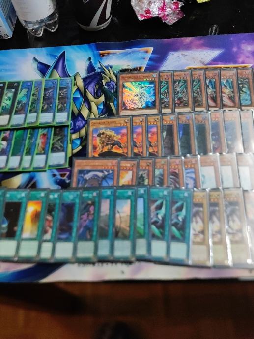 yugioh dragon link crusadia link /normal monster engine