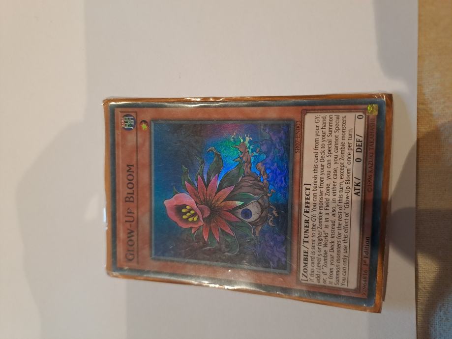 Yugioh - Gloww-up bloom