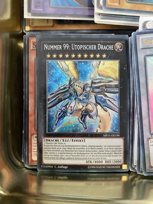 Yugioh karte + box