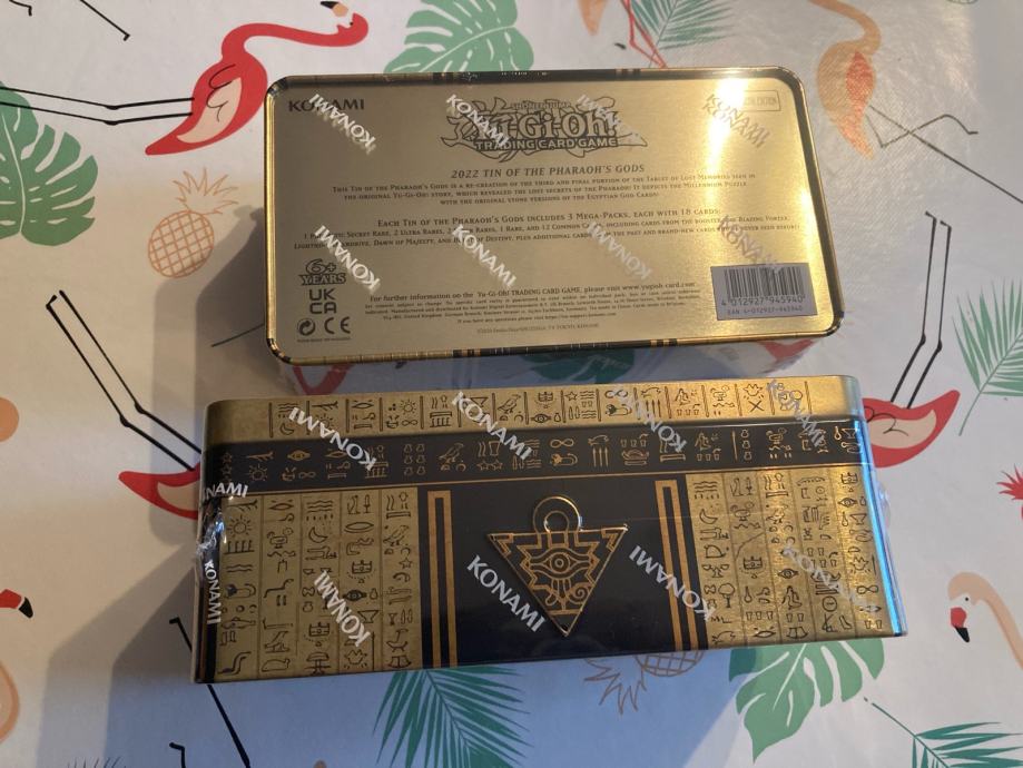 2x Yugioh mega tin
