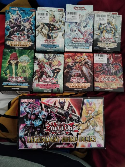 Yugioh structure decks