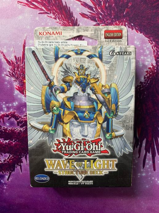 YuGiOh Wave of light (structure deck)