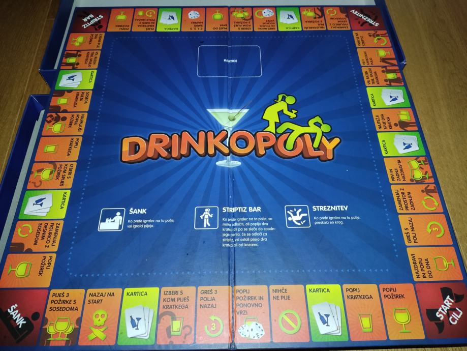 Drinkopoly igra