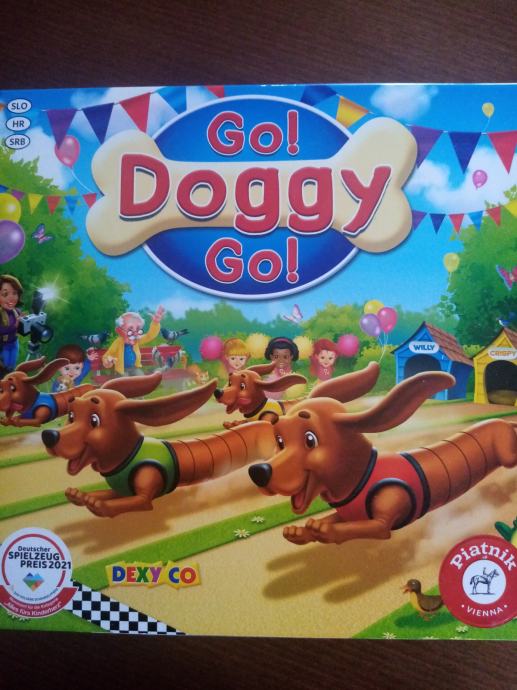 Družabna igra Go doggy go