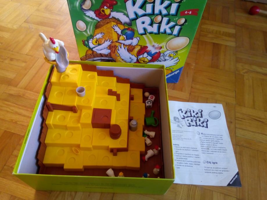 Družabna igra KIKI RIKI