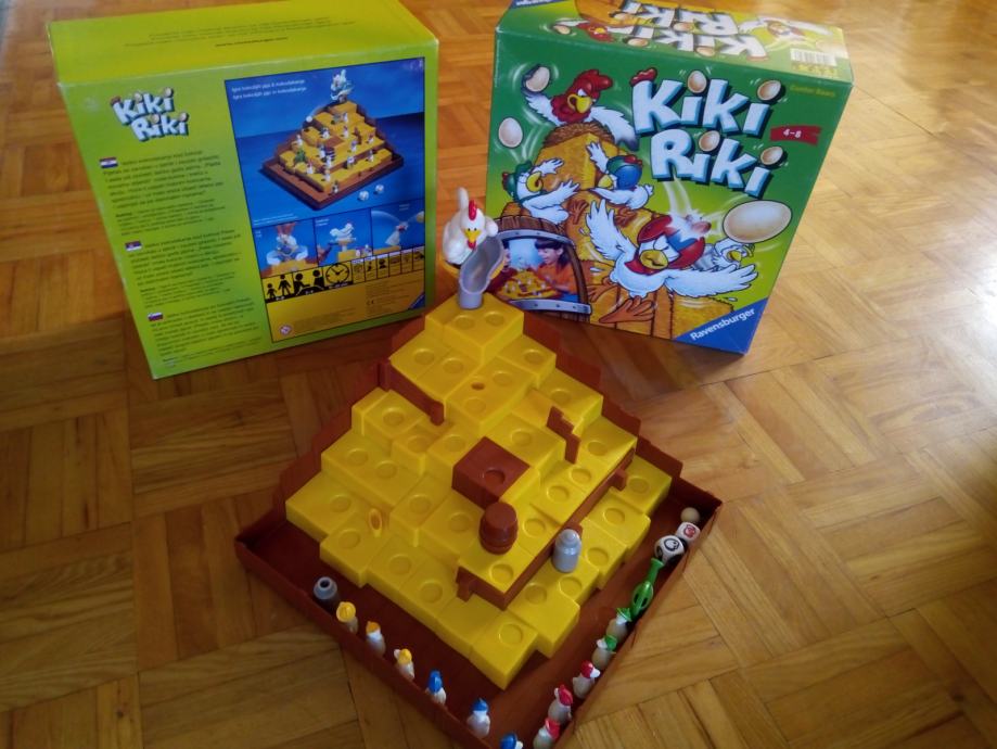 Družabna igra KIKI RIKI