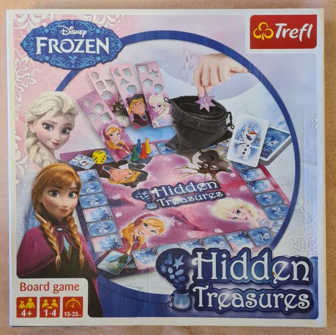 Hidden Treasures - Frozen, Disney