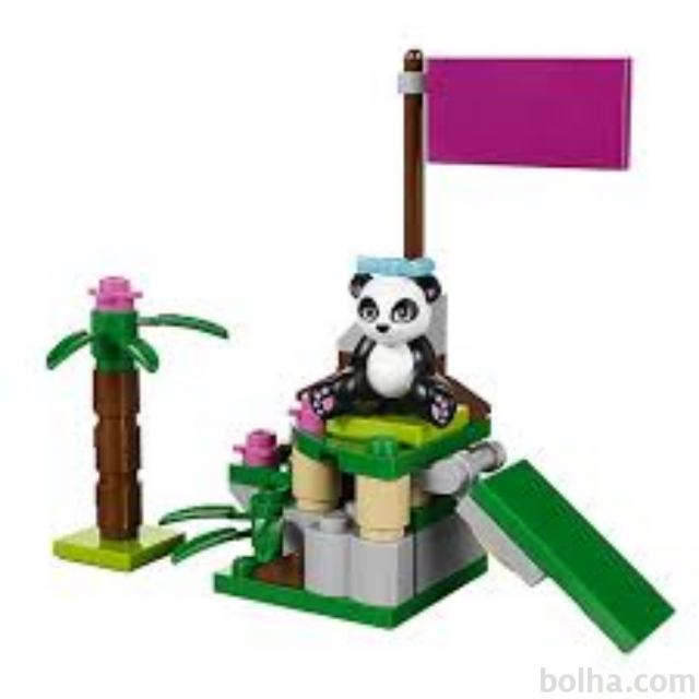 LEGO Friends 41049 Pandin bambus