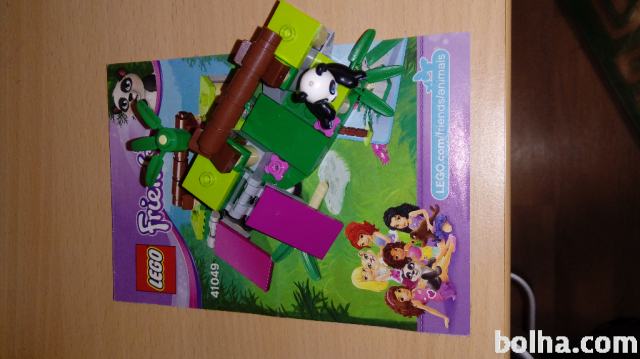 LEGO Friends 41049 Pandin bambus