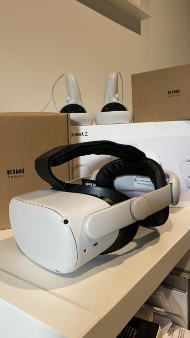 Meta Quest 2 VR + Dodatki