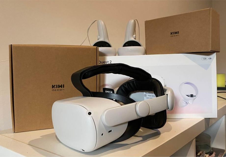 Meta Quest 2 VR + Dodatki