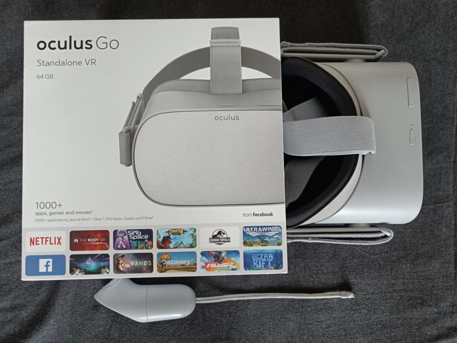 OCULUS GO 64 GB | VR očala | Standalone Virtual reality headset