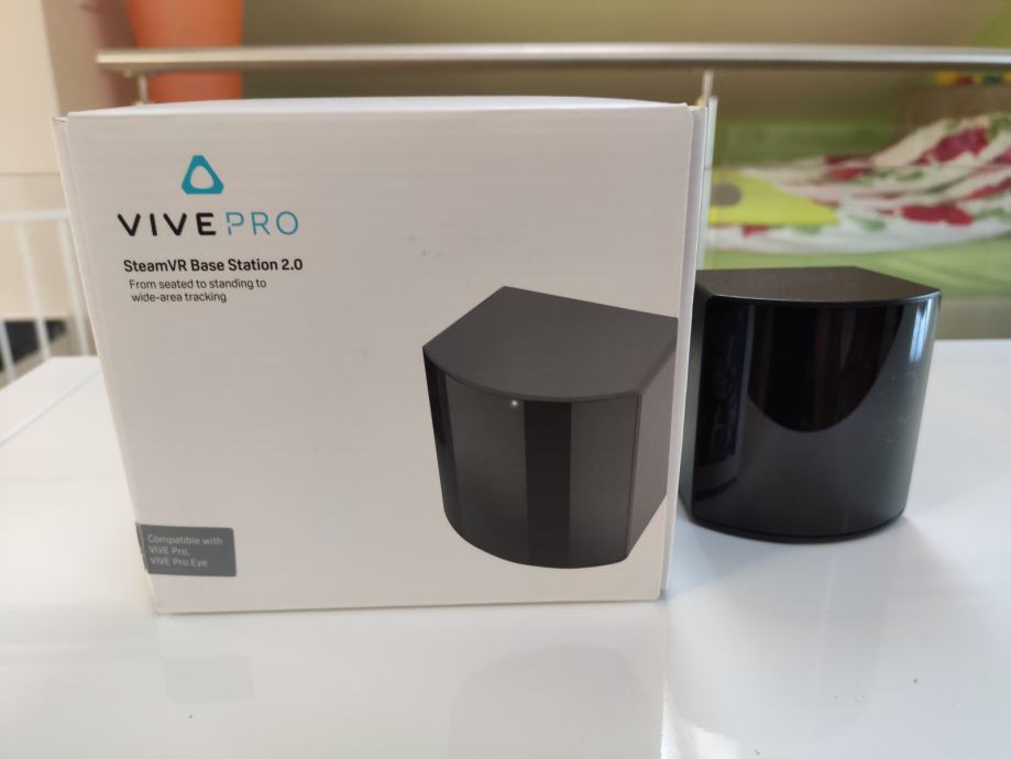 Steam VR bazna postaja V2.0 (SteamVR Base station 2.0) - Valve Index