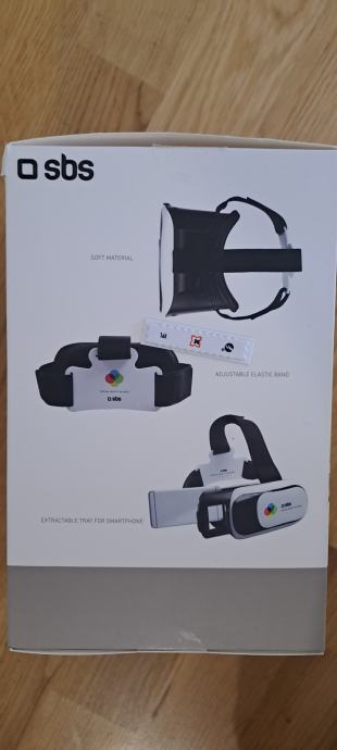 VR 3D očala SBS