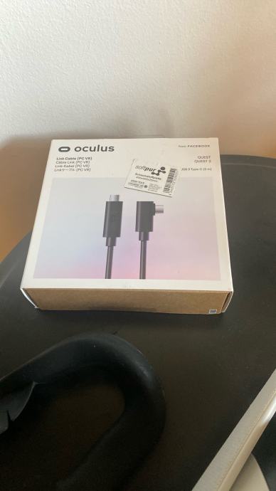 VR Meta Quest 2 - 256 Gb z Link Cable