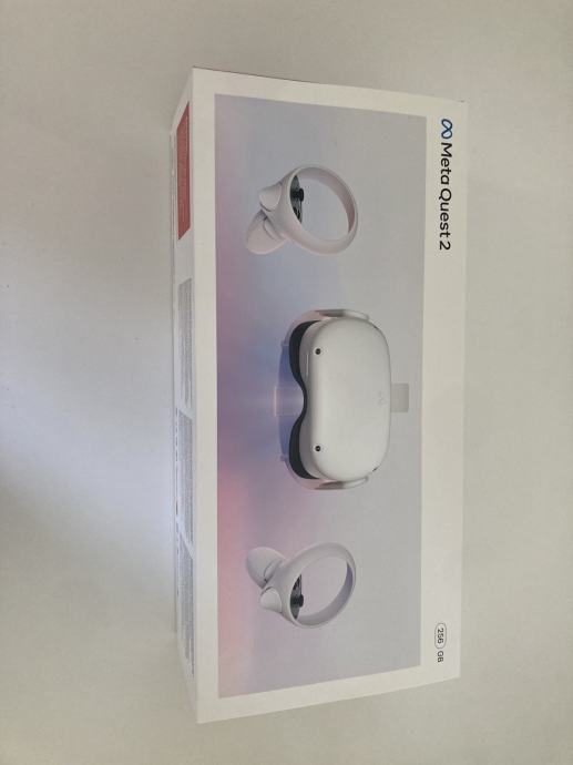 VR očala Meta Oculus Quest 2 256GB VR očala + igre
