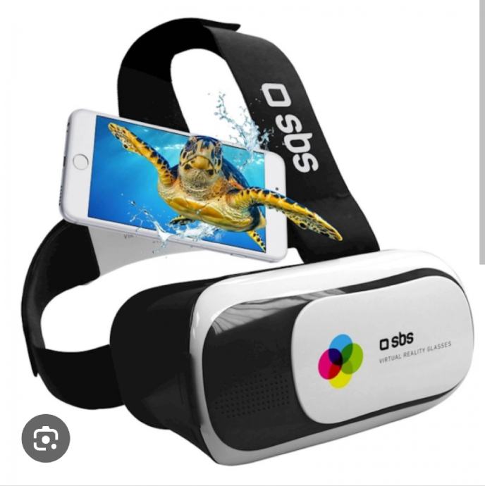 VR očala virtual reality glasses