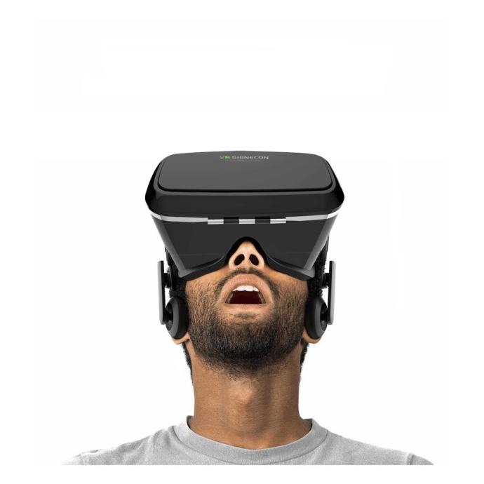 VR virtualna 3D očala Shinecon Black Edition - NOVO