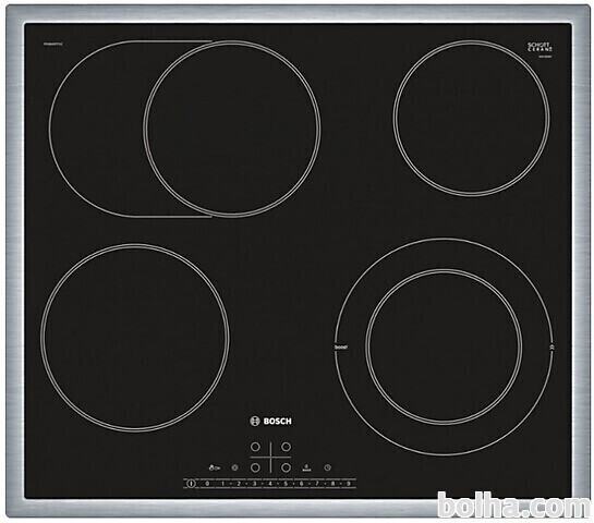 BOSCH HBA573BS1 in PKN645FP1E vgradna pečica s pirolizo in...