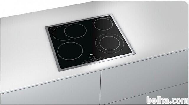 BOSCH HBA573BS1 in PKN645FP1E vgradna pečica s pirolizo in...