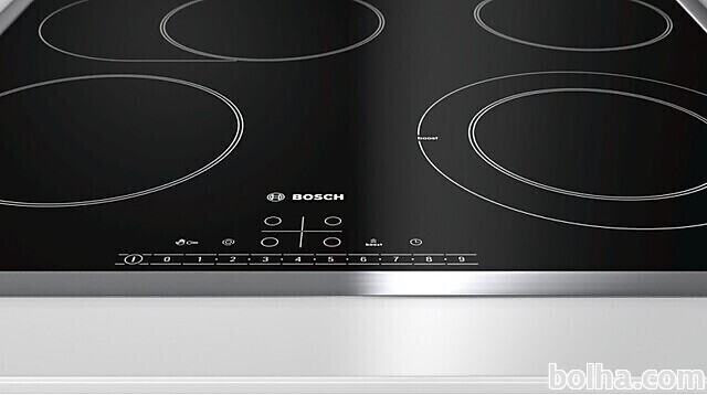 BOSCH HBA573BS1 in PKN645FP1E vgradna pečica s pirolizo in...