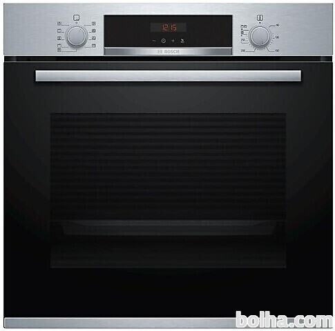 BOSCH HBA573BS1 in PKN645FP1E vgradna pečica s pirolizo in...