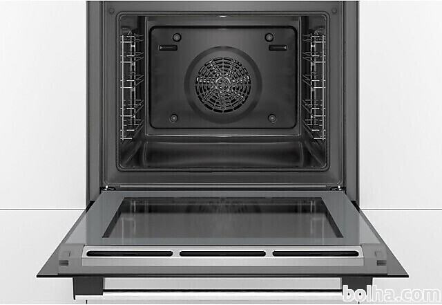BOSCH HBA573BS1 in PKN645FP1E vgradna pečica s pirolizo in...