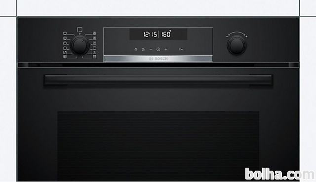 BOSCH HBG5780B0 in PXE675DE4E vgradna pečica in indukcijska kuhalna...