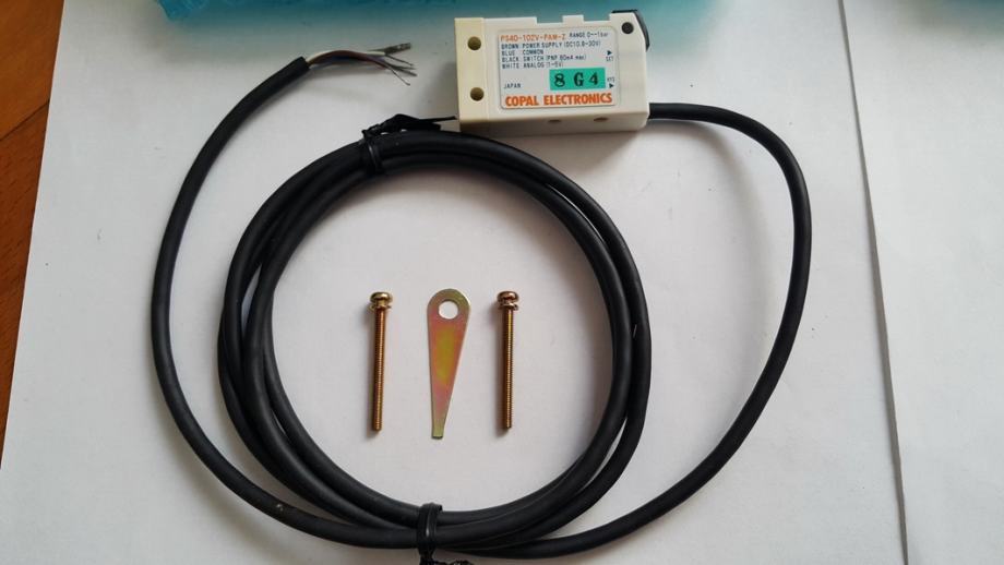 2 Copal industrijska elektronska tlačna stikala, model PS40-102V-PAM-Z