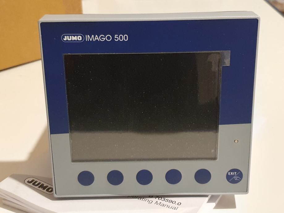 Dvokanalni procesni regulator JUMO IMAGO 500