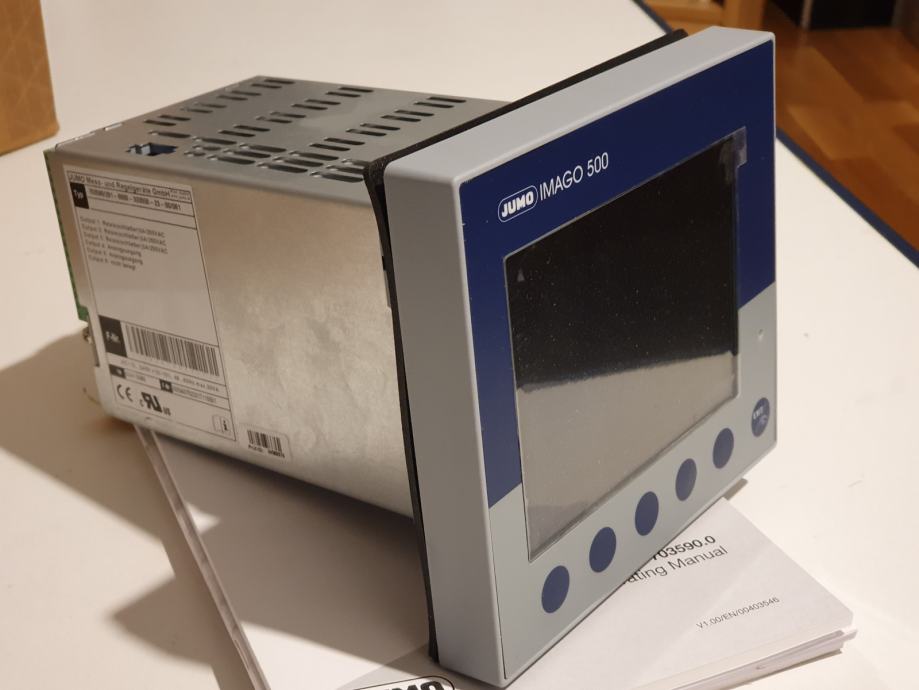 Dvokanalni procesni regulator JUMO IMAGO 500