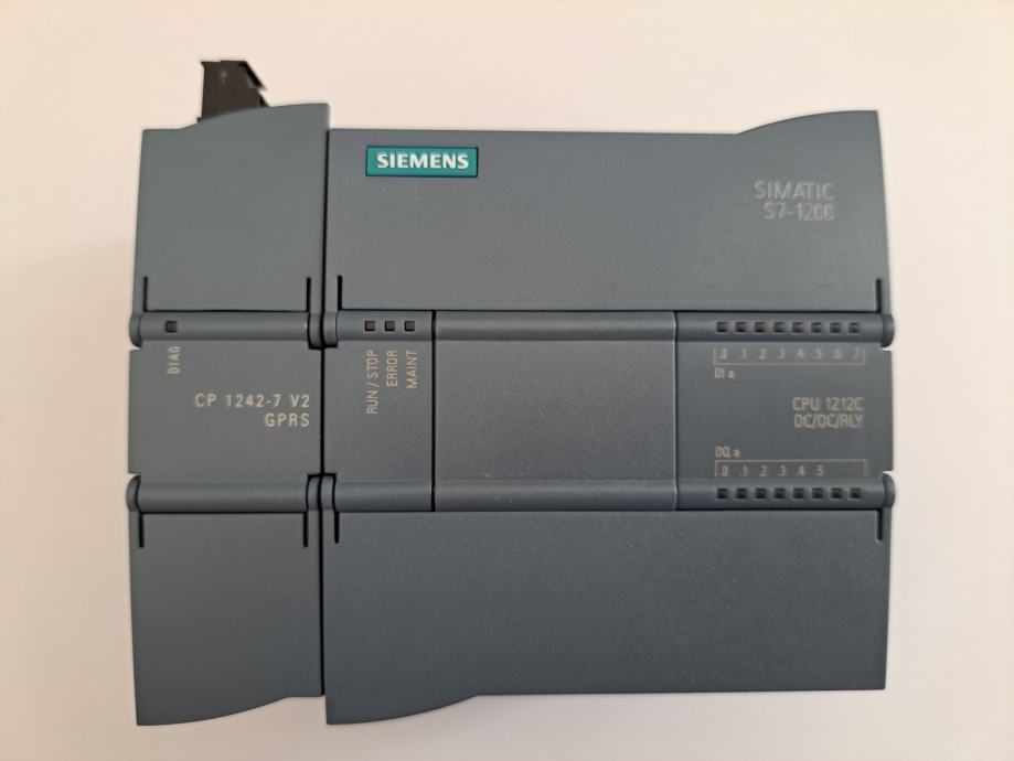 Prodam: PLC Siemens Simatic S7-1212 in CP1242-7 V2 GPRS