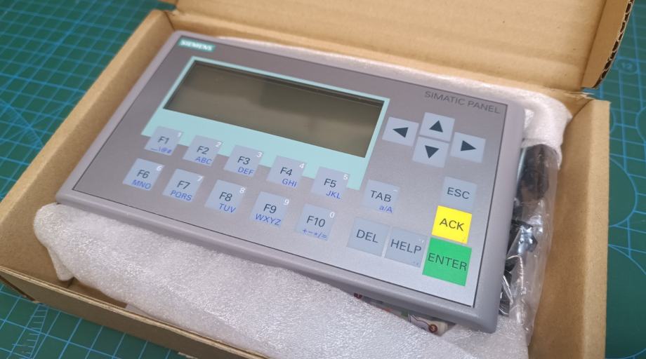 Siemens HMI KP300 S7 1200