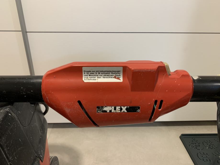 FLEX WS 702 VEA ŽIRAFA ZA BRUŠENJE STEN IN INDUSTRIJSKI SESALEC FLEX