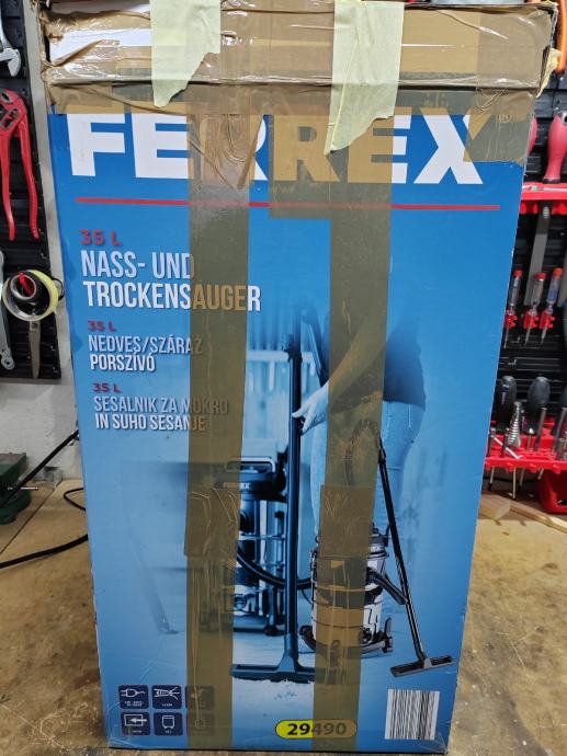 mokro suhi sesalec ferrex 35l