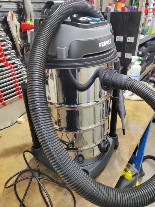 mokro suhi sesalec ferrex 35l