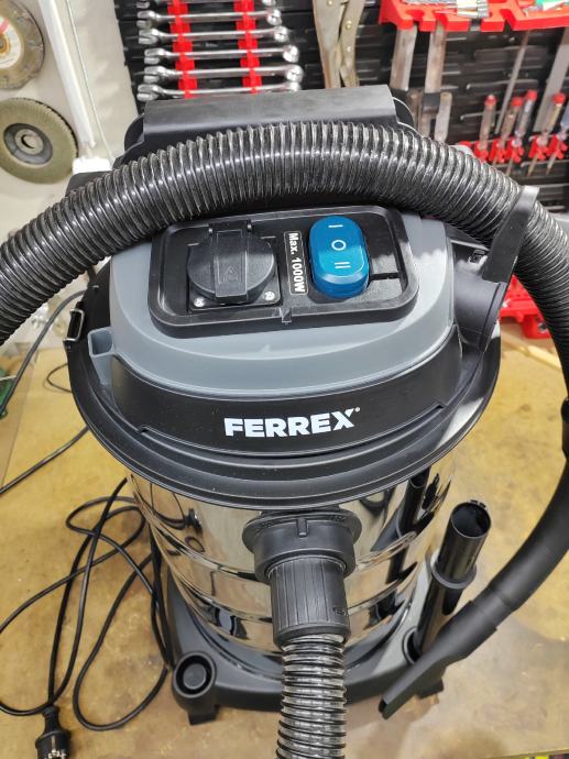 mokro suhi sesalec ferrex 35l