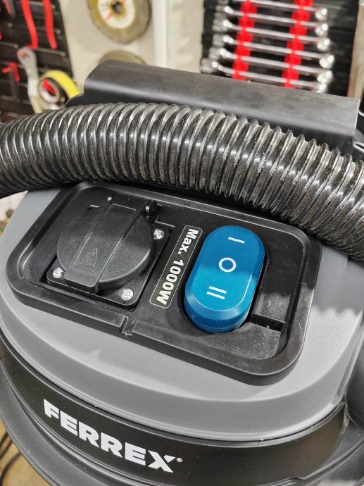 mokro suhi sesalec ferrex 35l