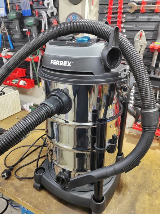 mokro suhi sesalec ferrex 35l