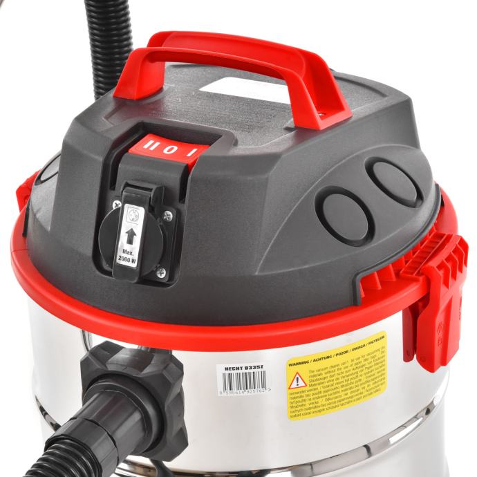 Sesalec industrijski sesalec mokro/su mokro/suho 1400W 35l HECHT 8335Z