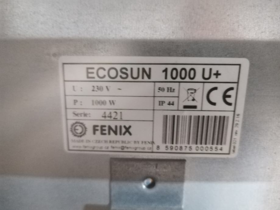 IR PANEL 1000W