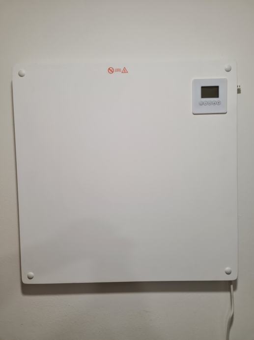 VORNER VIR7-0523 panelni grelec, 425 W, IP44