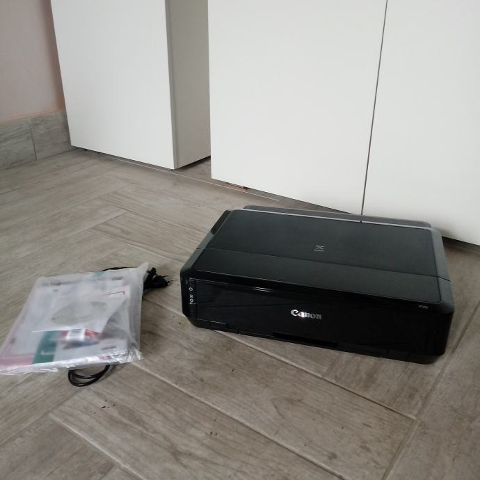 CANON Pixma iP7250 (Wi-Fi) Tiskalnik - (CD-DVD tiskanje) - 5 XL Kartuš