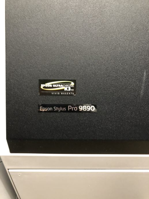 Epson stylus pro 9890