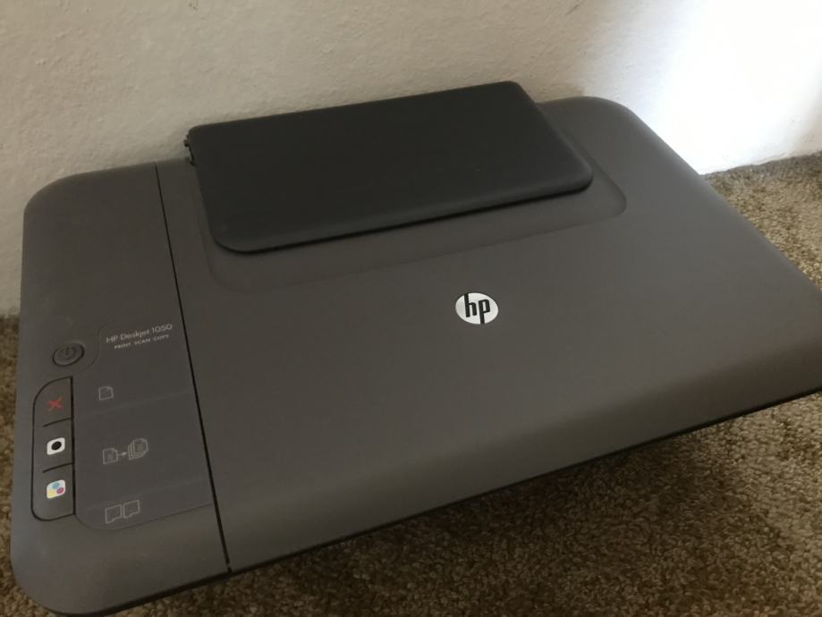 Hp Deskjet 1050 printer in scaner