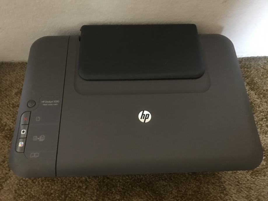 Hp Deskjet 1050 printer in scaner