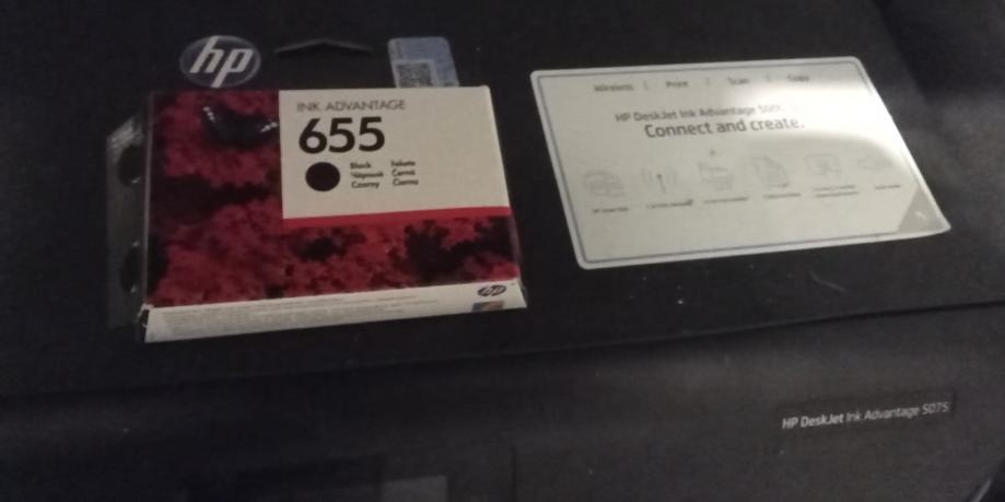 Hp deskjet advantage 5000 series